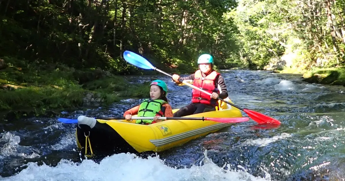 Ducky River Tour | Flying Dolphins Adventure Service, Furano, Hokkaido