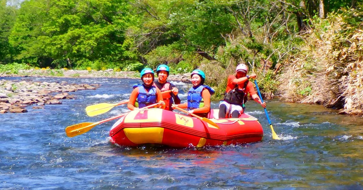 Sorachi River Rafting | Flying Dolphins Adventure Service, Furano, Hokkaido